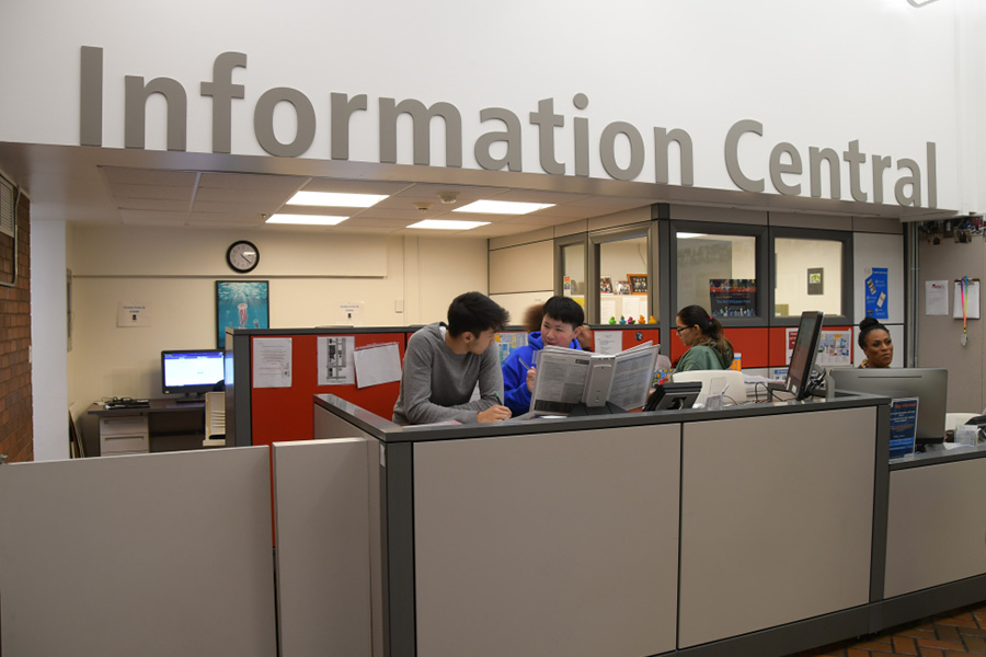 Info Central | Student Leadership