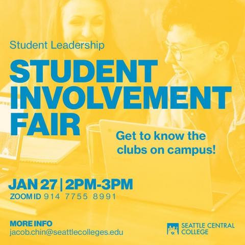 Student Involvement Fair | Student Leadership